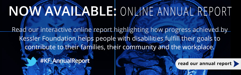 Kessler Foundation Changing the lives of people with disabilities ...