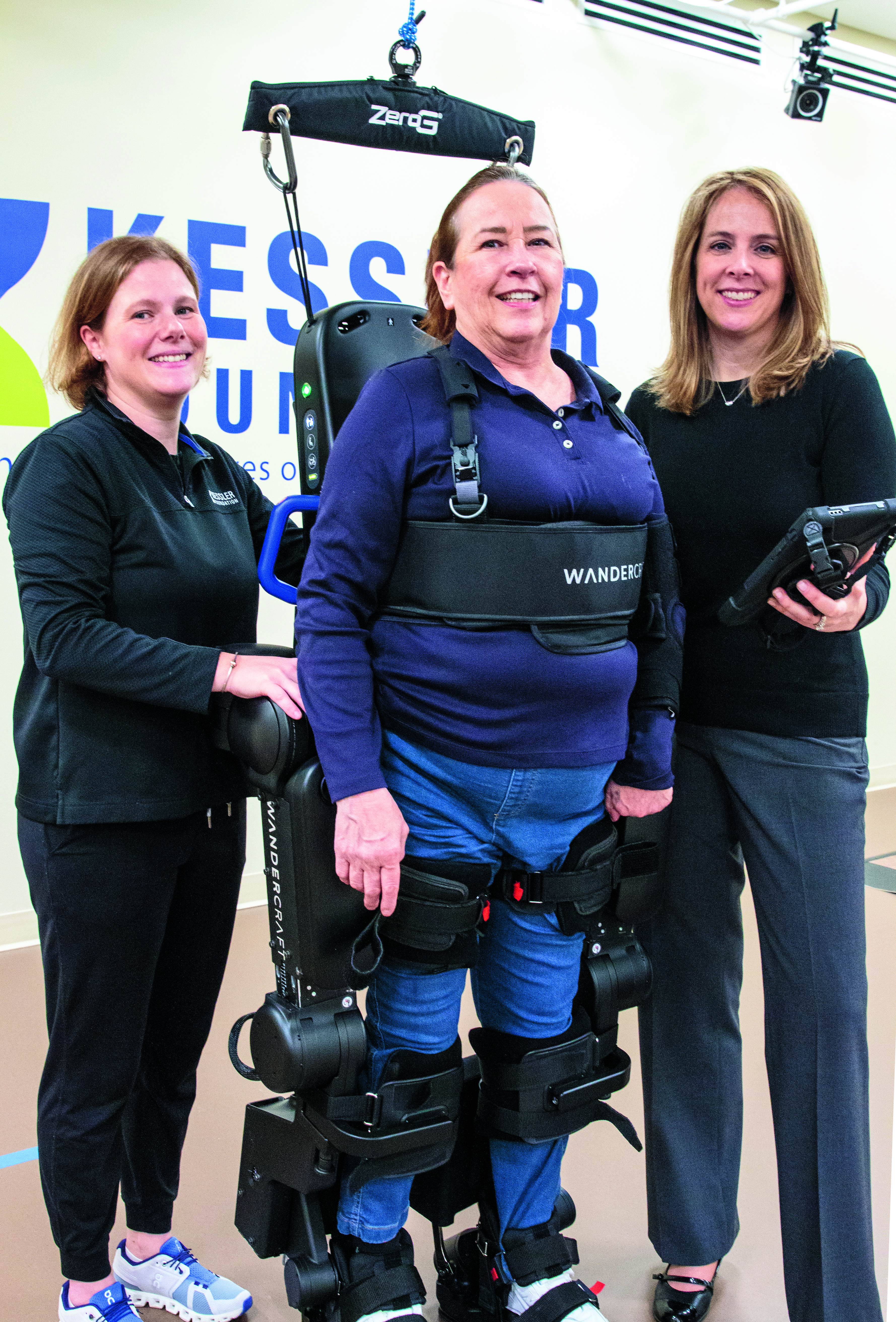 Suzanne Cliff: A Stroke Survivor’s Journey | Kessler Foundation