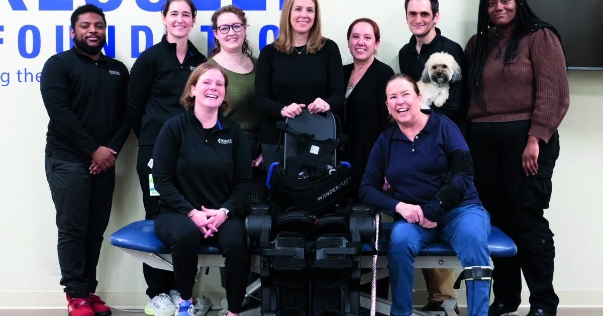 Suzanne Cliff: A Stroke Survivor’s Journey | Kessler Foundation